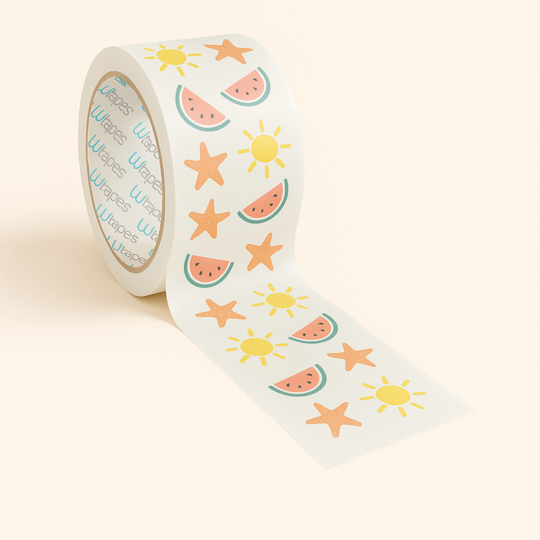 Taśma z nadrukiem PP Hot-Melt – mocne klejenie | WTapes